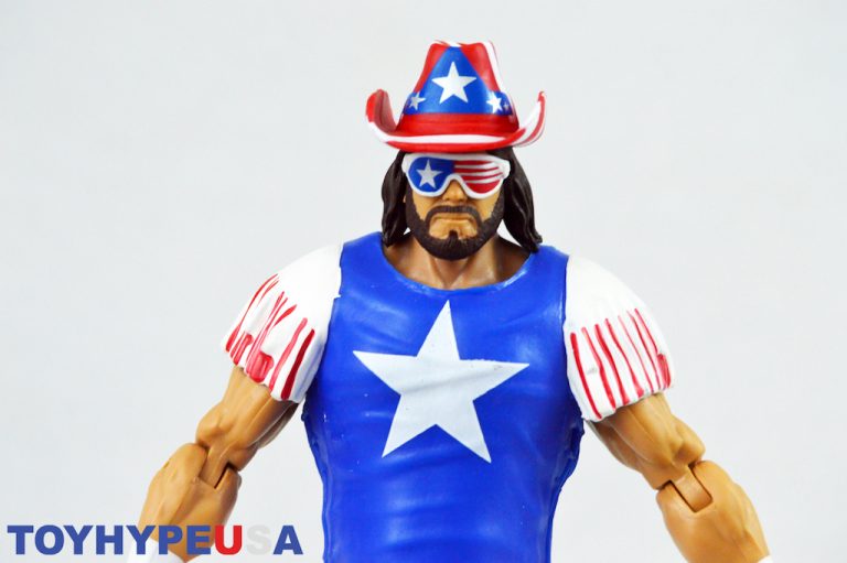 Mattel WWE Elite Retrofest Collection Macho Man Randy Savage Figure Review