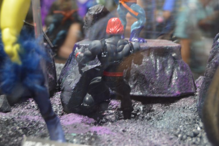 Mattel SDCC 2018 - Masters Of The Universe 11" Figure Prototypes On Display