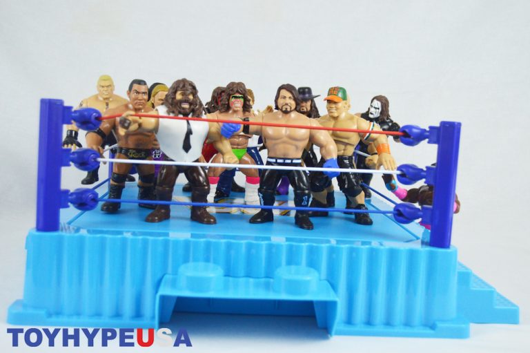 Mattel WWE Retro Ring Playset Review