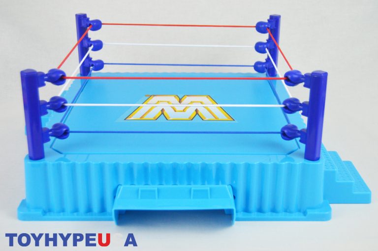 Mattel WWE Retro Ring Playset Review