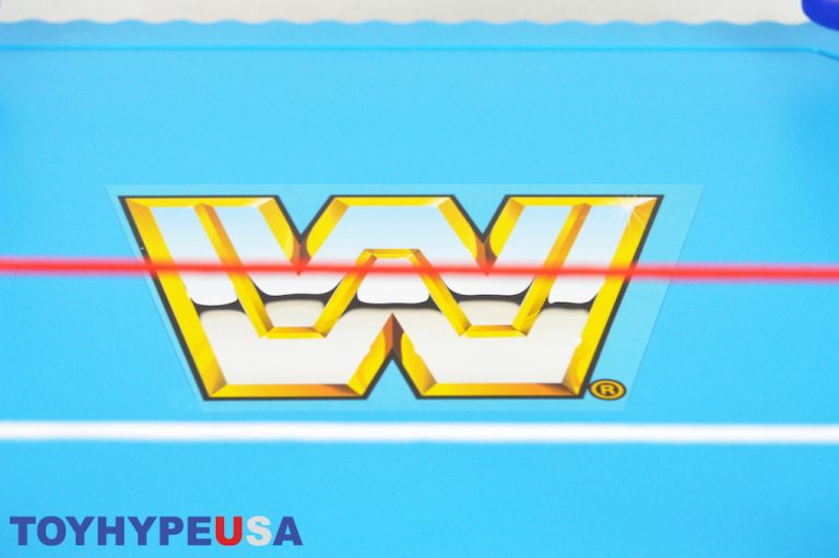 Mattel WWE Retro Ring Playset Review
