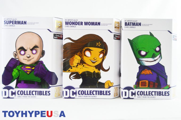 DC Collectibles Artists Alley Designer Villain Variants Vinyl Figures ...