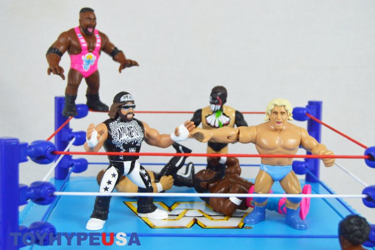 Mattel WWE Retro Ring Playset Review