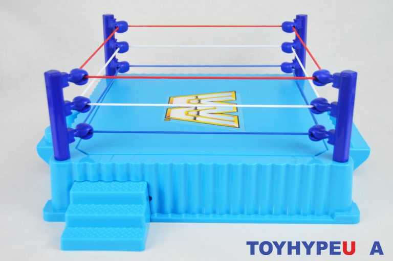 Mattel WWE Retro Ring Playset Review