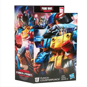 Transformers Power Of The Primes Punch-Counterpunch And Prima Prime ...