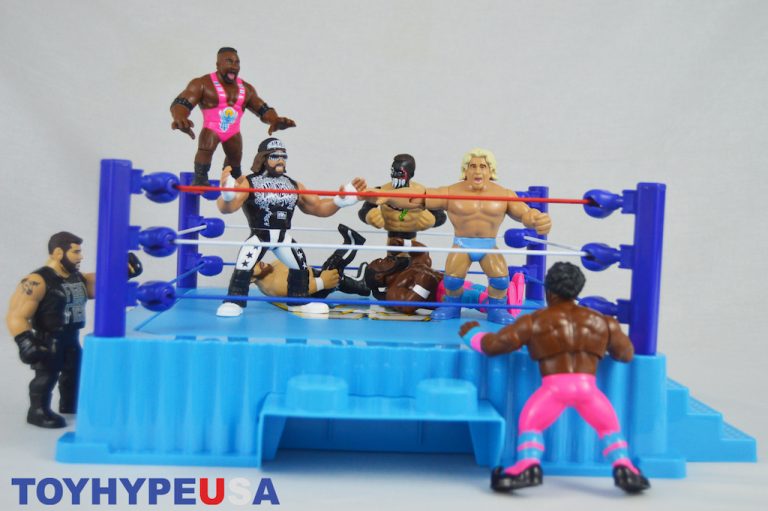 Mattel WWE Retro Ring Playset Review