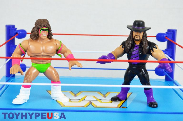 Mattel WWE Retro Ring Playset Review