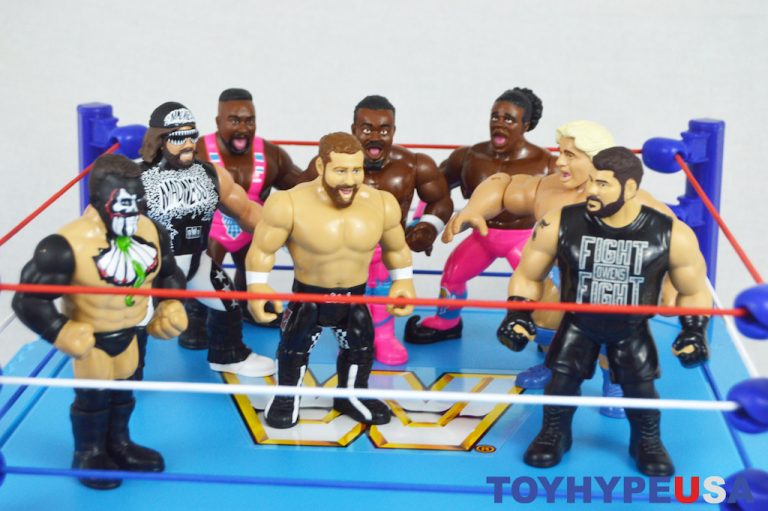 Mattel WWE Retro Ring Playset Review
