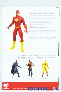 DC Collectibles - DC Essentials The Flash Figure Review