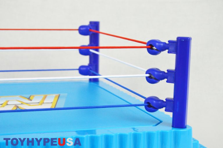 Mattel WWE Retro Ring Playset Review