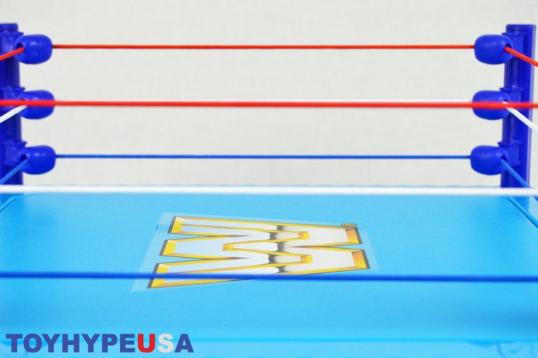 Mattel WWE Retro Ring Playset Review