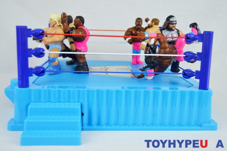 Mattel WWE Retro Ring Playset Review