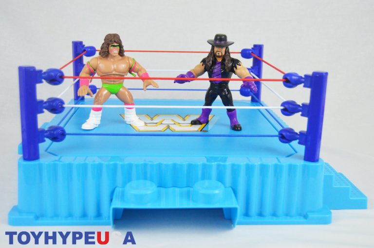 Mattel WWE Retro Ring Playset Review