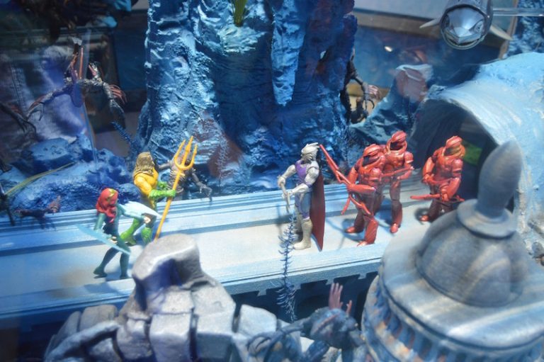 Mattel SDCC 2018 - Day 1 Booth Coverage - Aquaman & DC Multiverse Figures