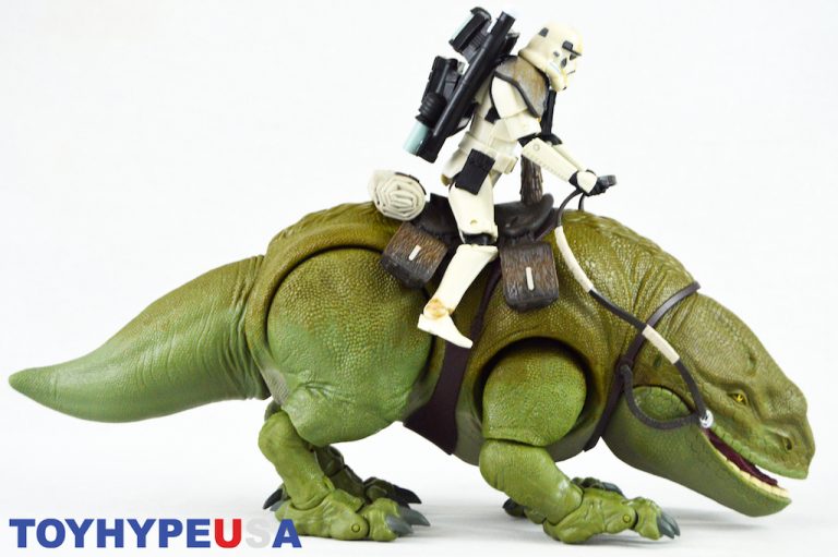 Hasbro Star Wars The Black Series 6" Dewback & Sandtrooper Figures Review