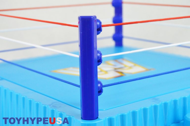 Mattel WWE Retro Ring Playset Review