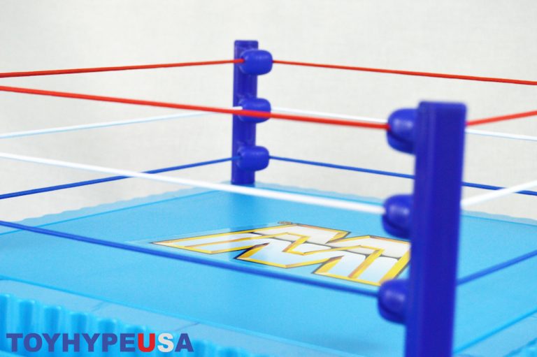 Mattel WWE Retro Ring Playset Review