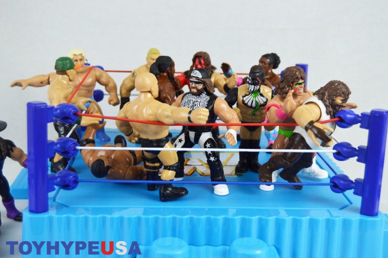 Mattel WWE Retro Ring Playset Review