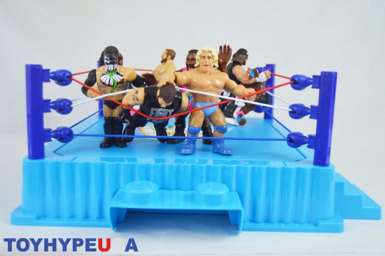 Mattel WWE Retro Ring Playset Review
