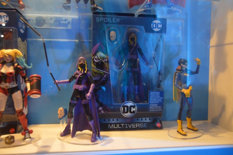 Mattel SDCC 2018 - Day 1 Booth Coverage - Aquaman & DC Multiverse Figures