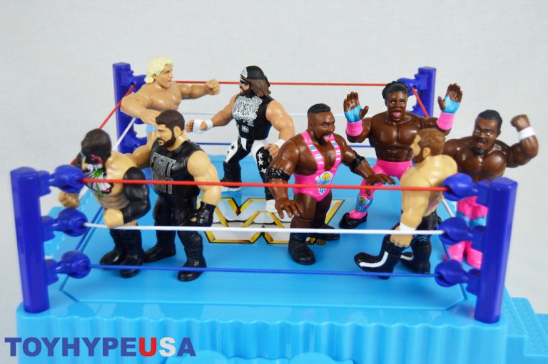 Mattel WWE Retro Ring Playset Review