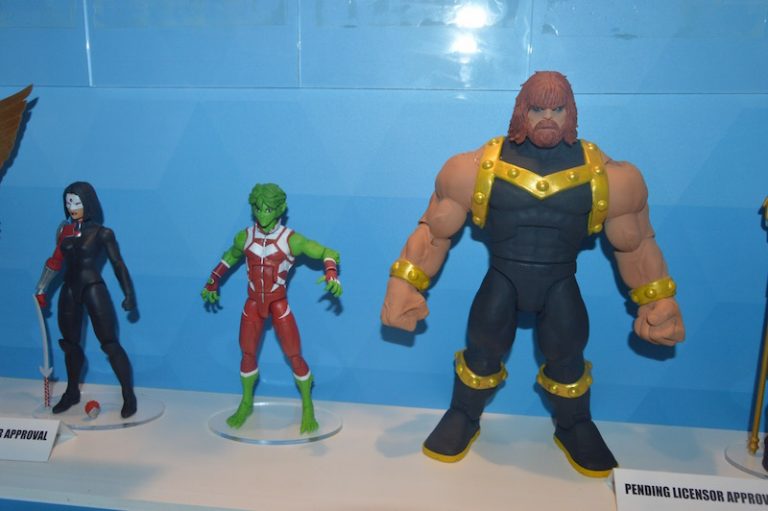 Mattel SDCC 2018 Day 2 - New DC Multiverse 6" Figures Announced