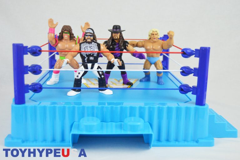 Mattel WWE Retro Ring Playset Review