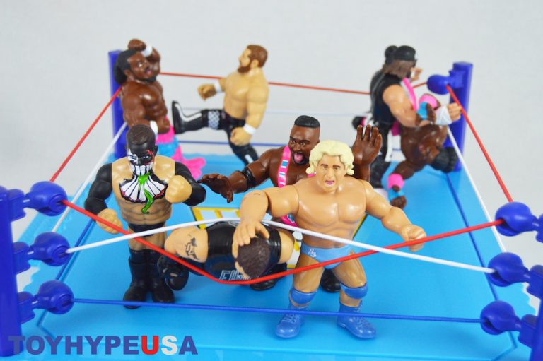 Mattel WWE Retro Ring Playset Review