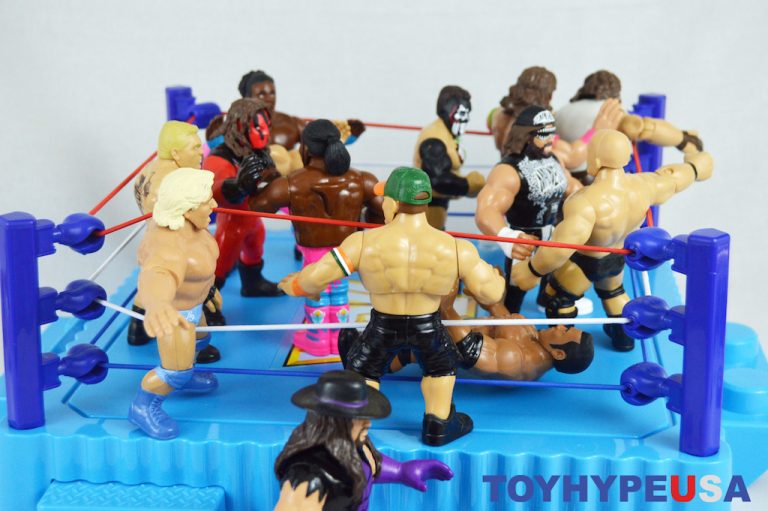Mattel WWE Retro Ring Playset Review