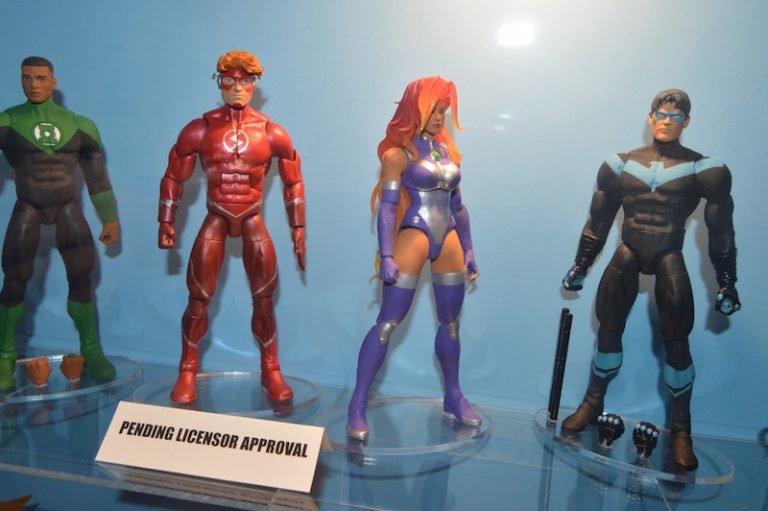 Mattel SDCC 2018 Day 2 - New DC Multiverse 6" Figures Announced