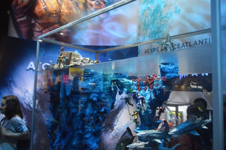 Mattel SDCC 2018 - Day 1 Booth Coverage - Aquaman & DC Multiverse Figures