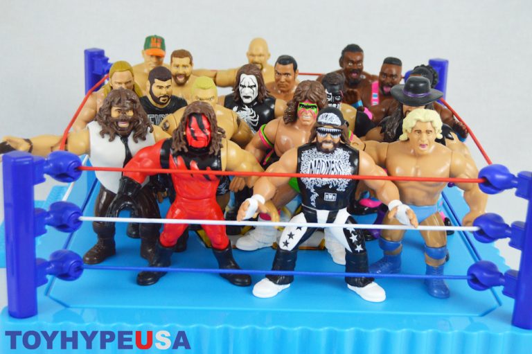 Mattel WWE Retro Ring Playset Review