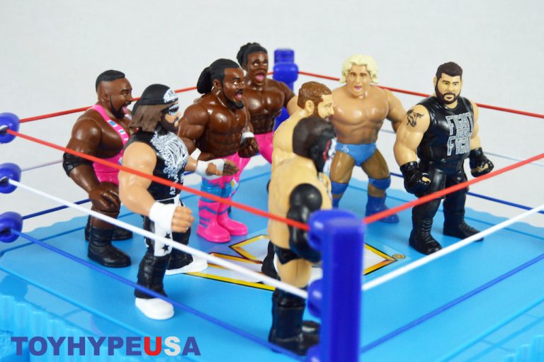 Mattel WWE Retro Ring Playset Review