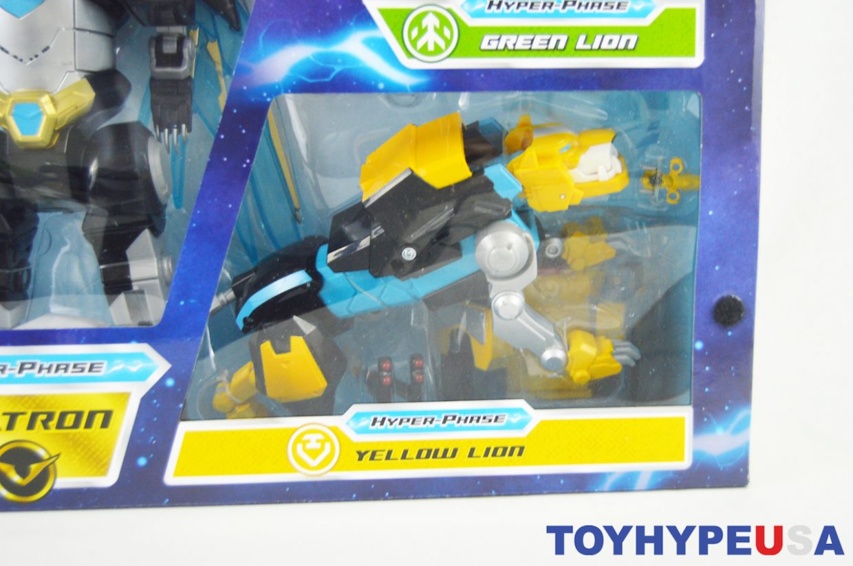 Playmates Toys SDCC2 018 Hyper-Phase Voltron Exclusive Box Set Review