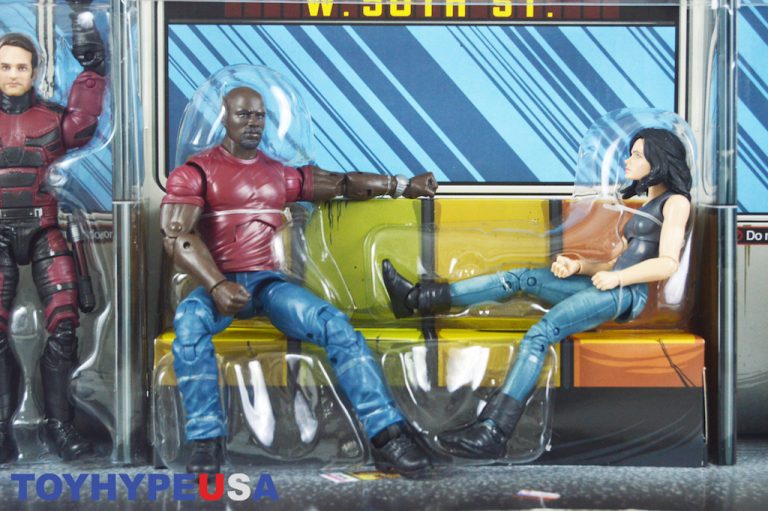 Hasbro Marvel Legends SDCC 2018 Exclusive The Defenders Box Set Review
