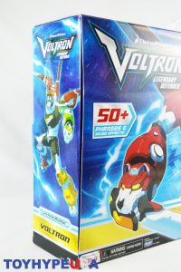 Playmates Toys SDCC2 018 Hyper-Phase Voltron Exclusive Box Set Review