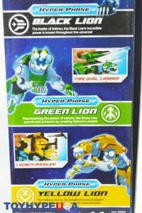 Playmates Toys SDCC2 018 Hyper-Phase Voltron Exclusive Box Set Review