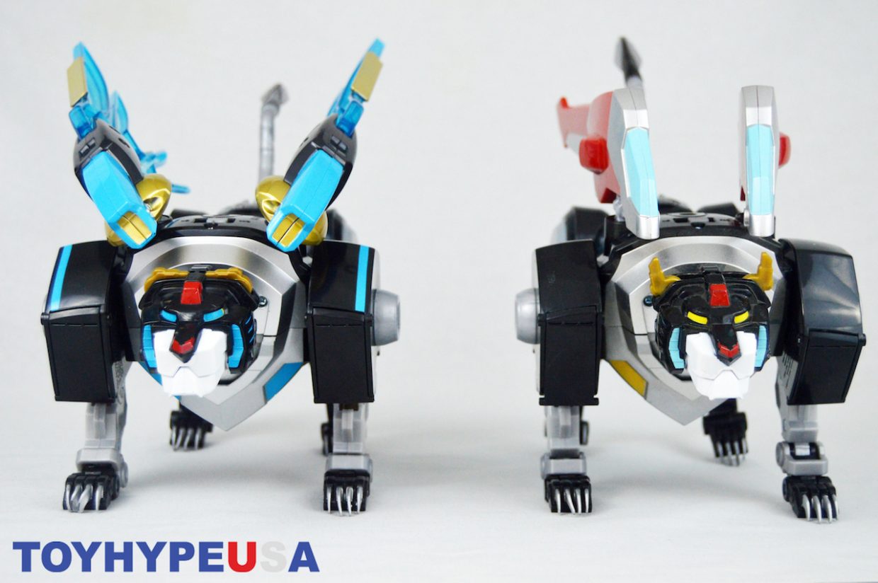 Playmates Toys SDCC2 018 Hyper-Phase Voltron Exclusive Box Set Review