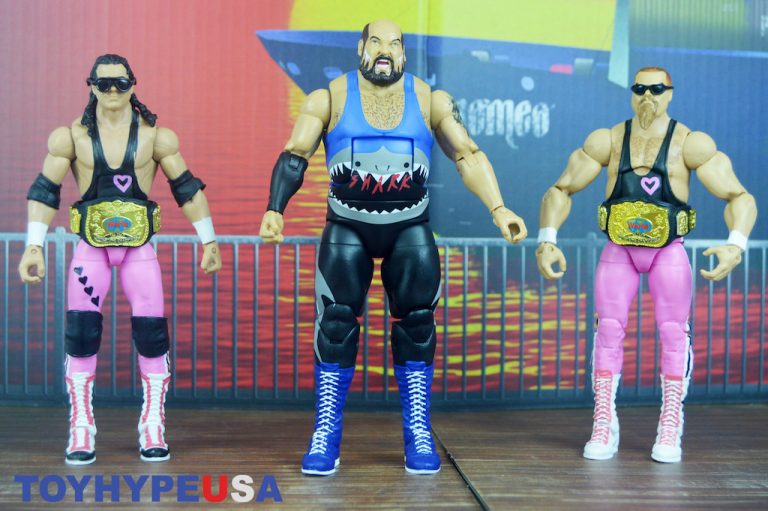 Mattel - WWE Elite Collection The Shark Figure Review