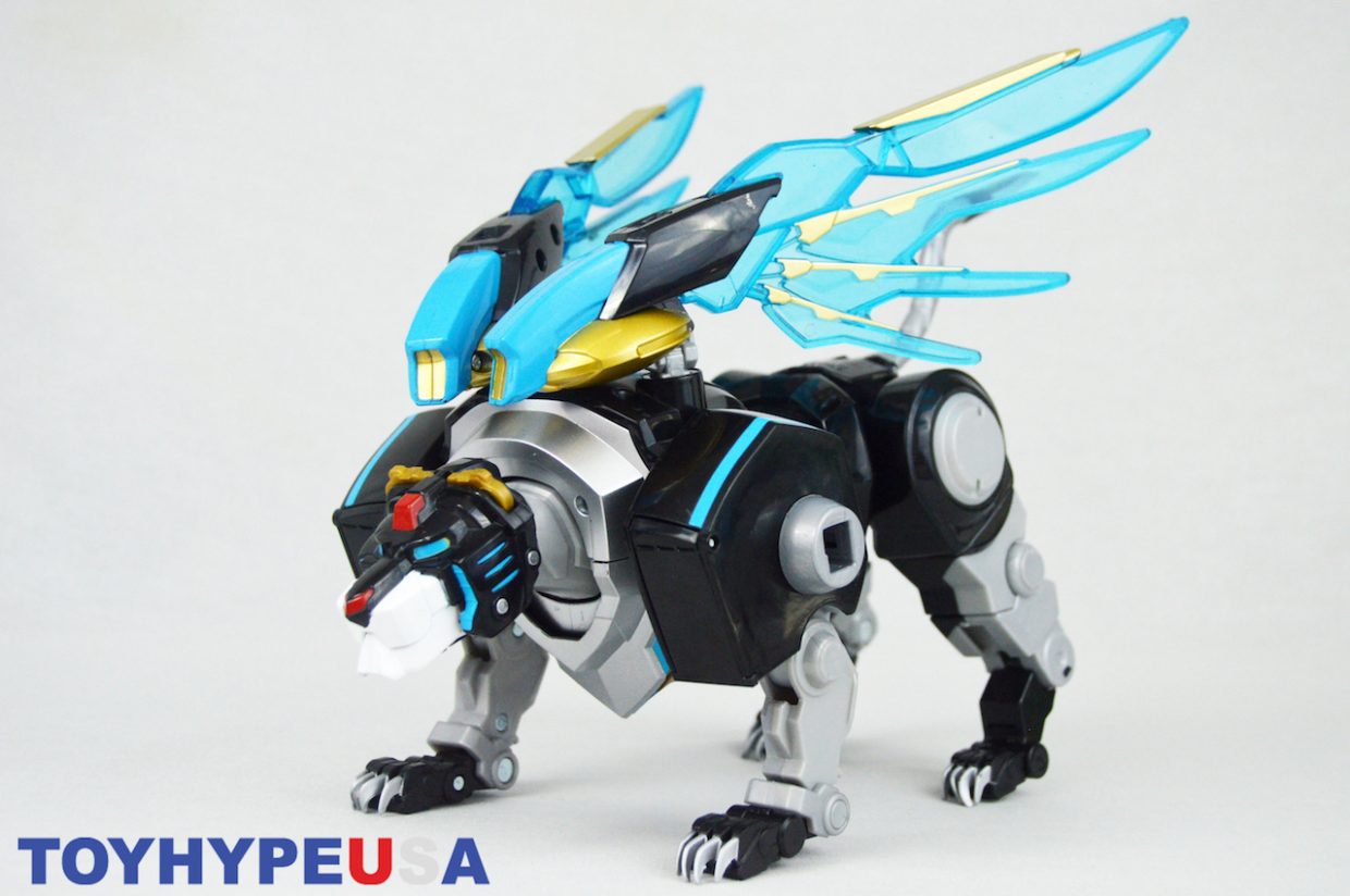 Playmates Toys SDCC2 018 Hyper-Phase Voltron Exclusive Box Set Review