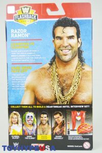 Mattel WWE Flashback Series 2 - Razor Ramon Figure Review