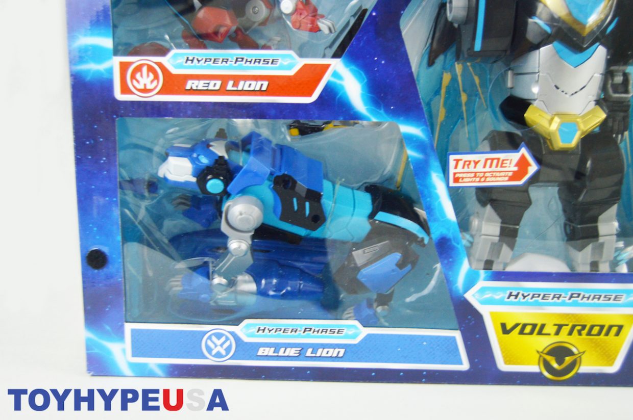 Playmates Toys SDCC2 018 Hyper-Phase Voltron Exclusive Box Set Review