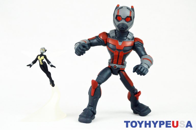 Disney Store Exclusive Marvel Toy Box – Ant-Man & The Wasp Figures Review