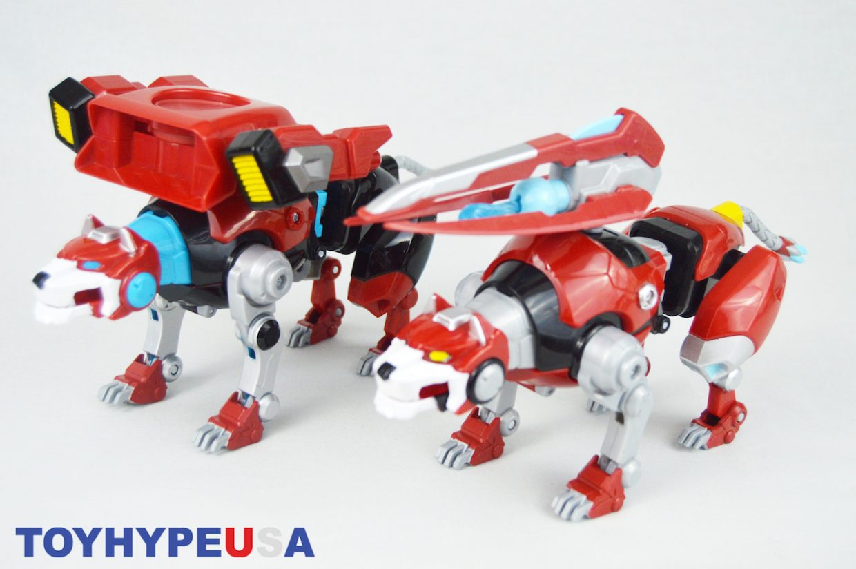 Playmates Toys SDCC2 018 Hyper-Phase Voltron Exclusive Box Set Review
