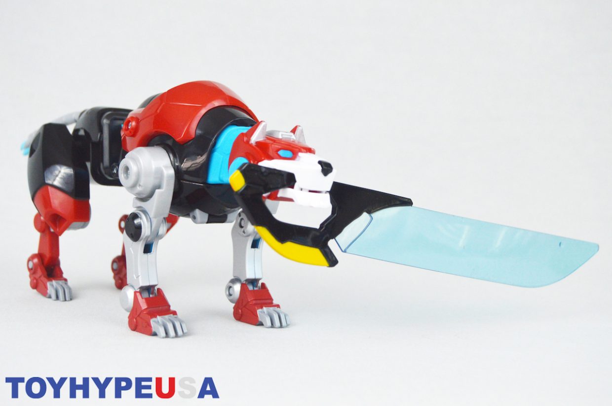 Playmates Toys SDCC2 018 Hyper-Phase Voltron Exclusive Box Set Review