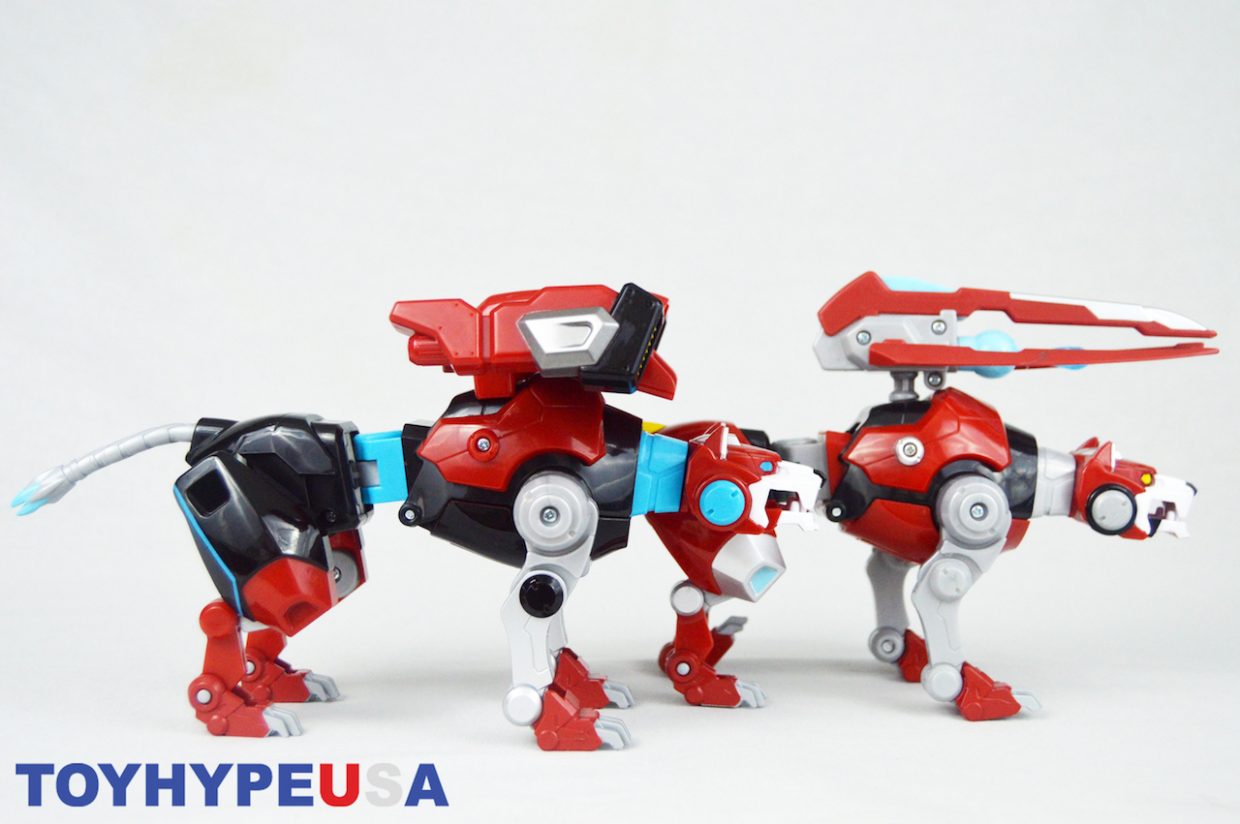 Playmates Toys SDCC2 018 Hyper-Phase Voltron Exclusive Box Set Review