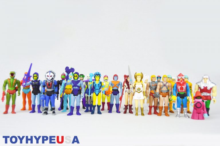 Super7 Masters Of The Universe ReAction Figures Wave 4 Review