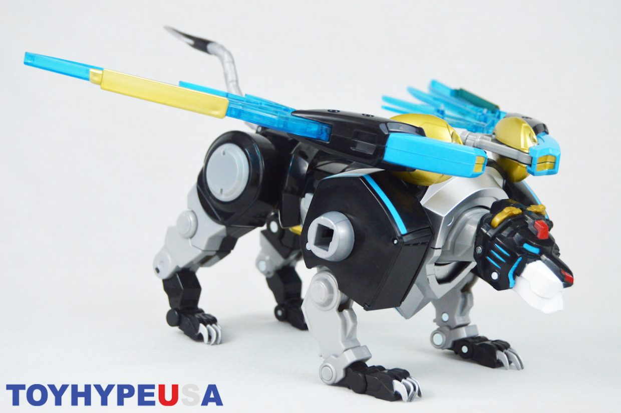 Playmates Toys SDCC2 018 Hyper-Phase Voltron Exclusive Box Set Review