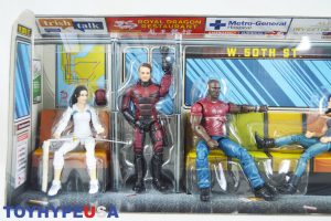 Hasbro Marvel Legends SDCC 2018 Exclusive The Defenders Box Set Review