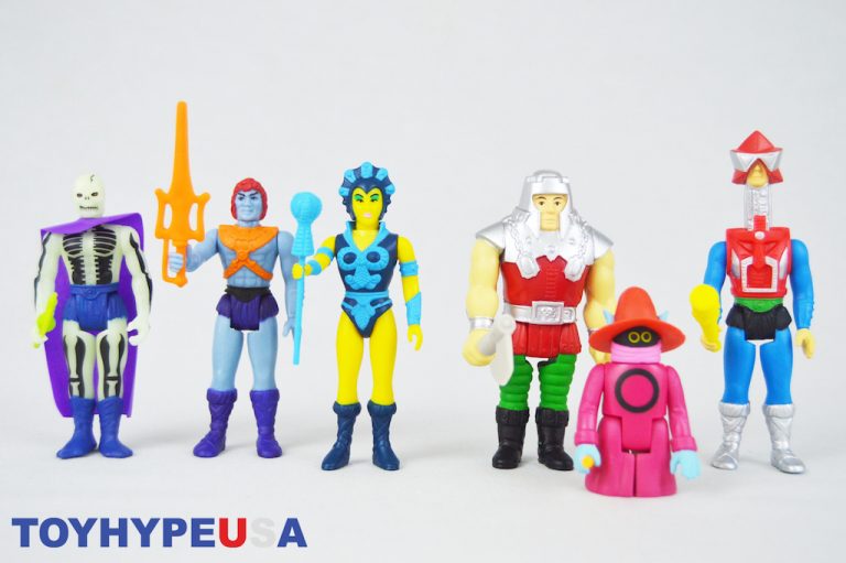 Super7 Masters Of The Universe ReAction Figures Wave 4 Review